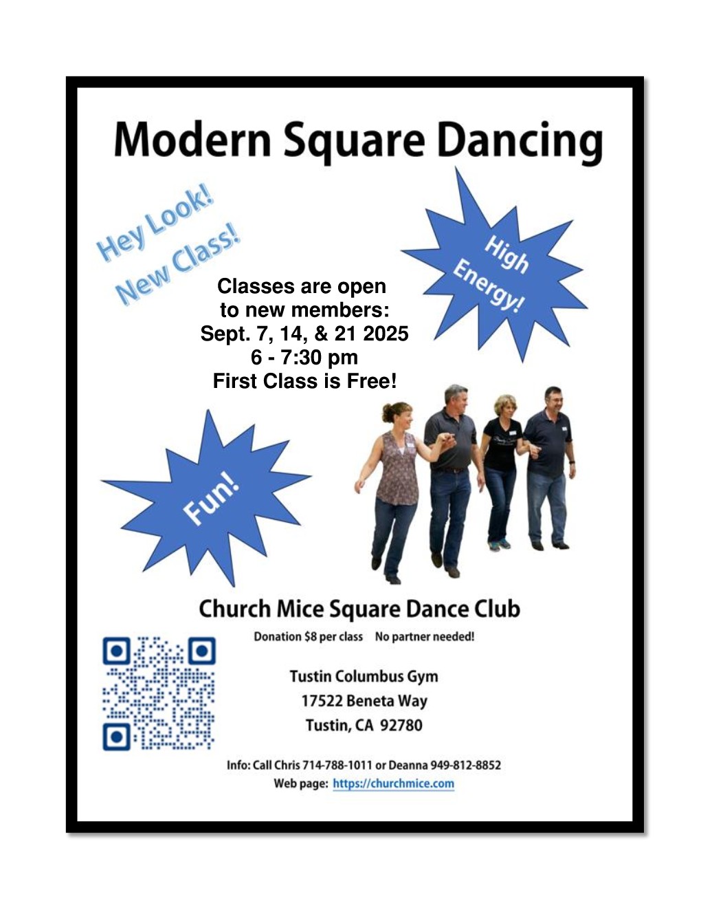 Learn to Square Dance